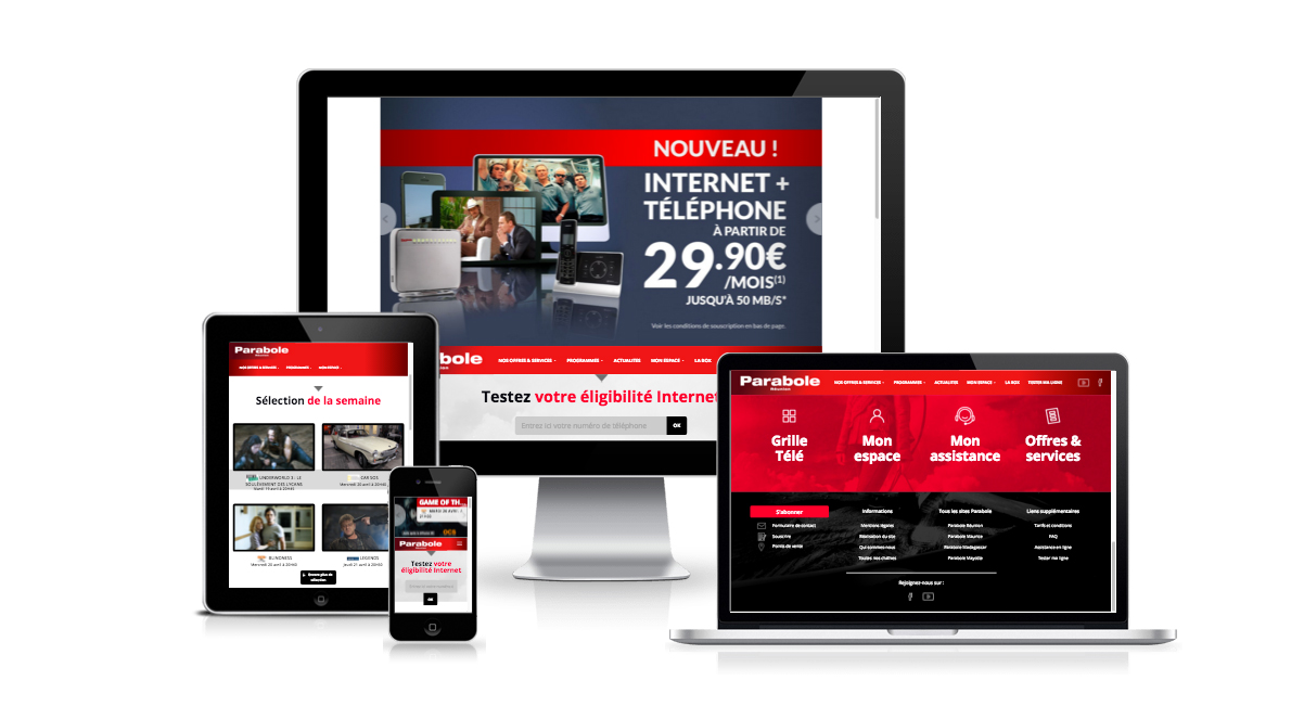 Groupe Parabole - HUGOCORP - Organisation & Systèmes d'information ...
